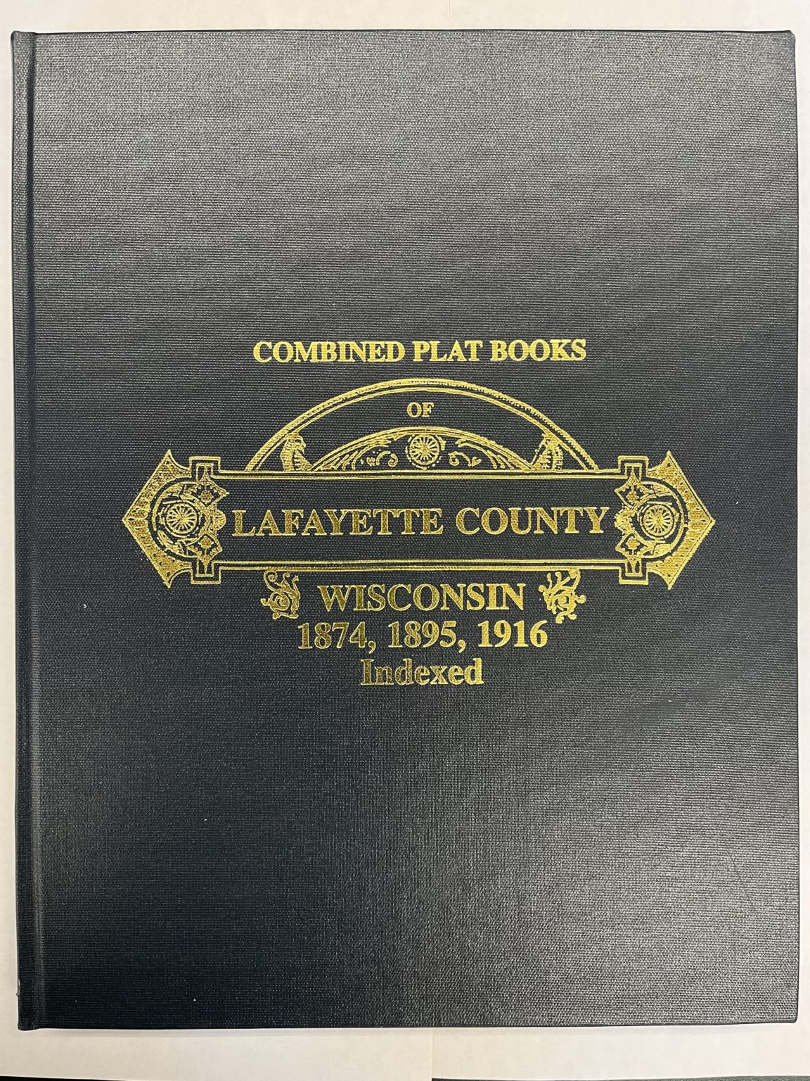 Combined Plat Books of Lafayette County 1874, 1895, and 1916 ...